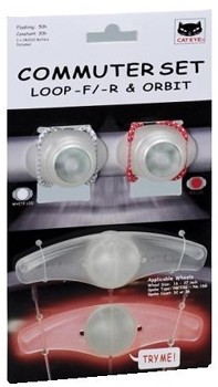 Cateye Commuter Light Set - Reviews, Comparisons, Specs - Lights ...