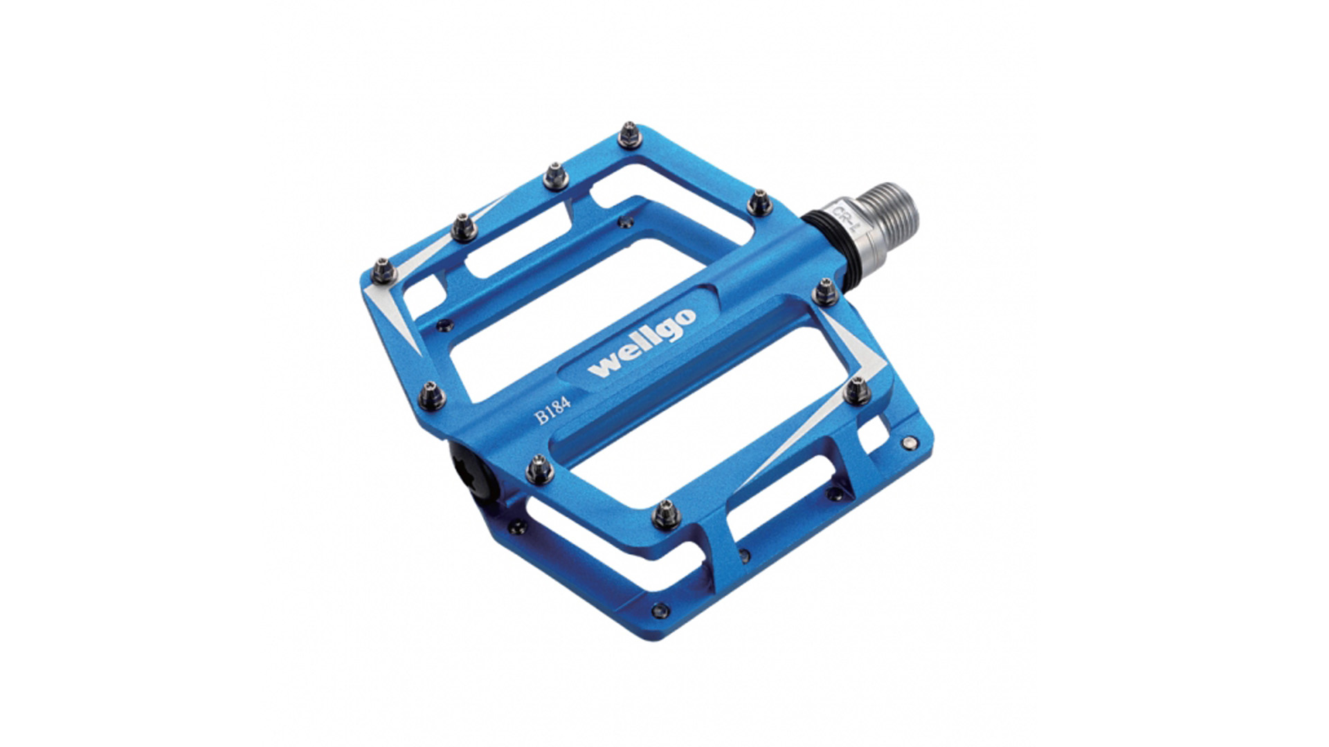 Wellgo B184 Flat Pedal - Reviews, Comparisons, Specs - Flat Pedals ...
