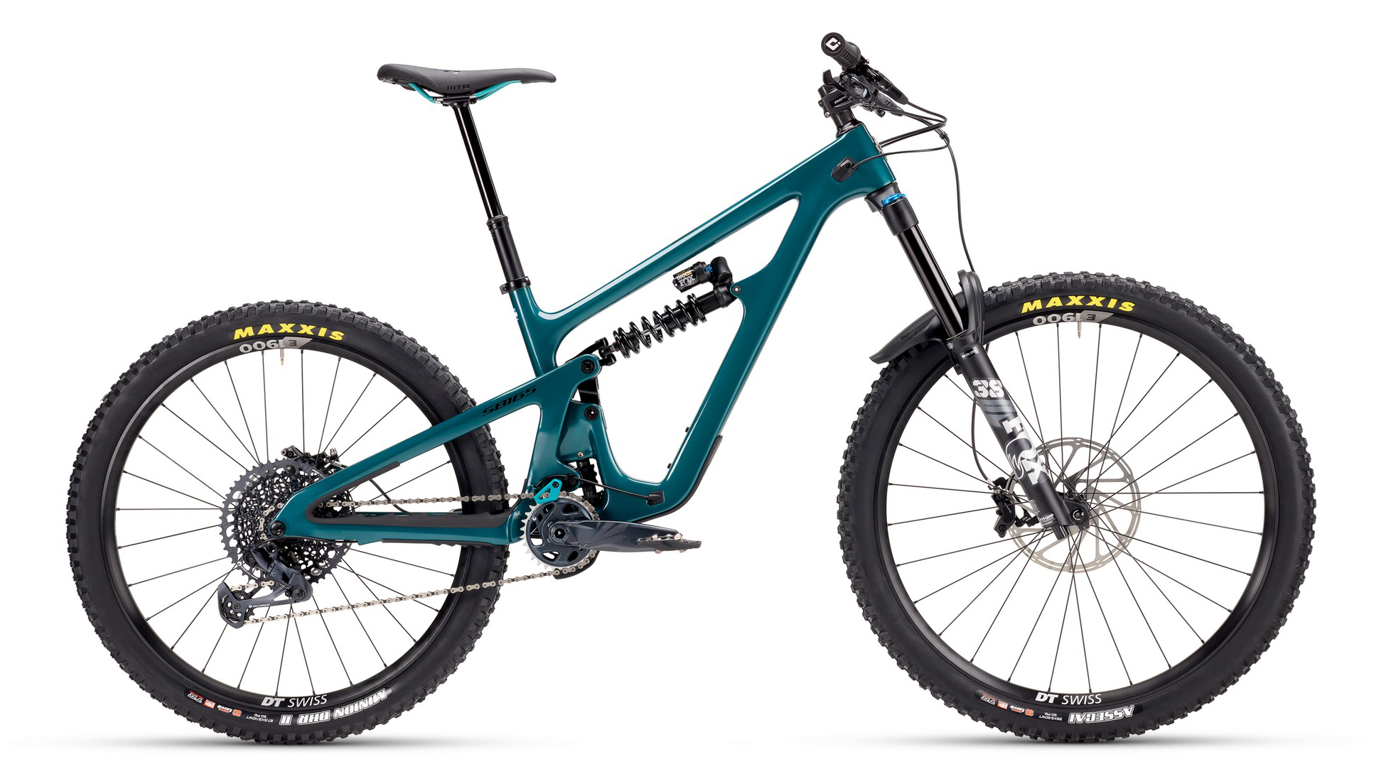 2024 Yeti SB165 C2 Bike - Reviews, Comparisons, Specs - Bikes - Vital MTB
