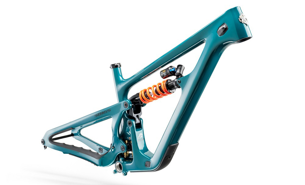 Yeti SB165 TURQ Frame - Reviews, Comparisons, Specs - Frames - Vital MTB