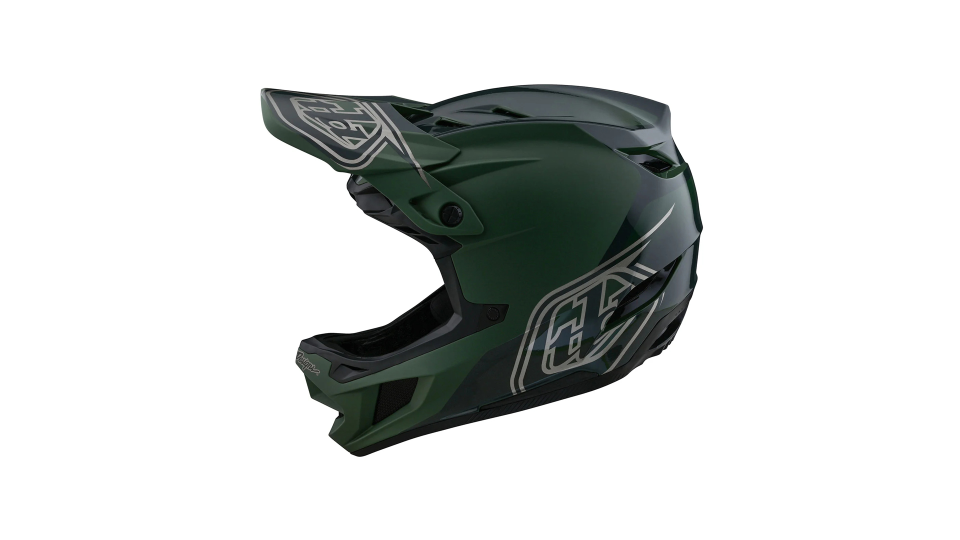 Troy Lee Designs D4 Polyacrylite Full Face Helmet - Reviews ...