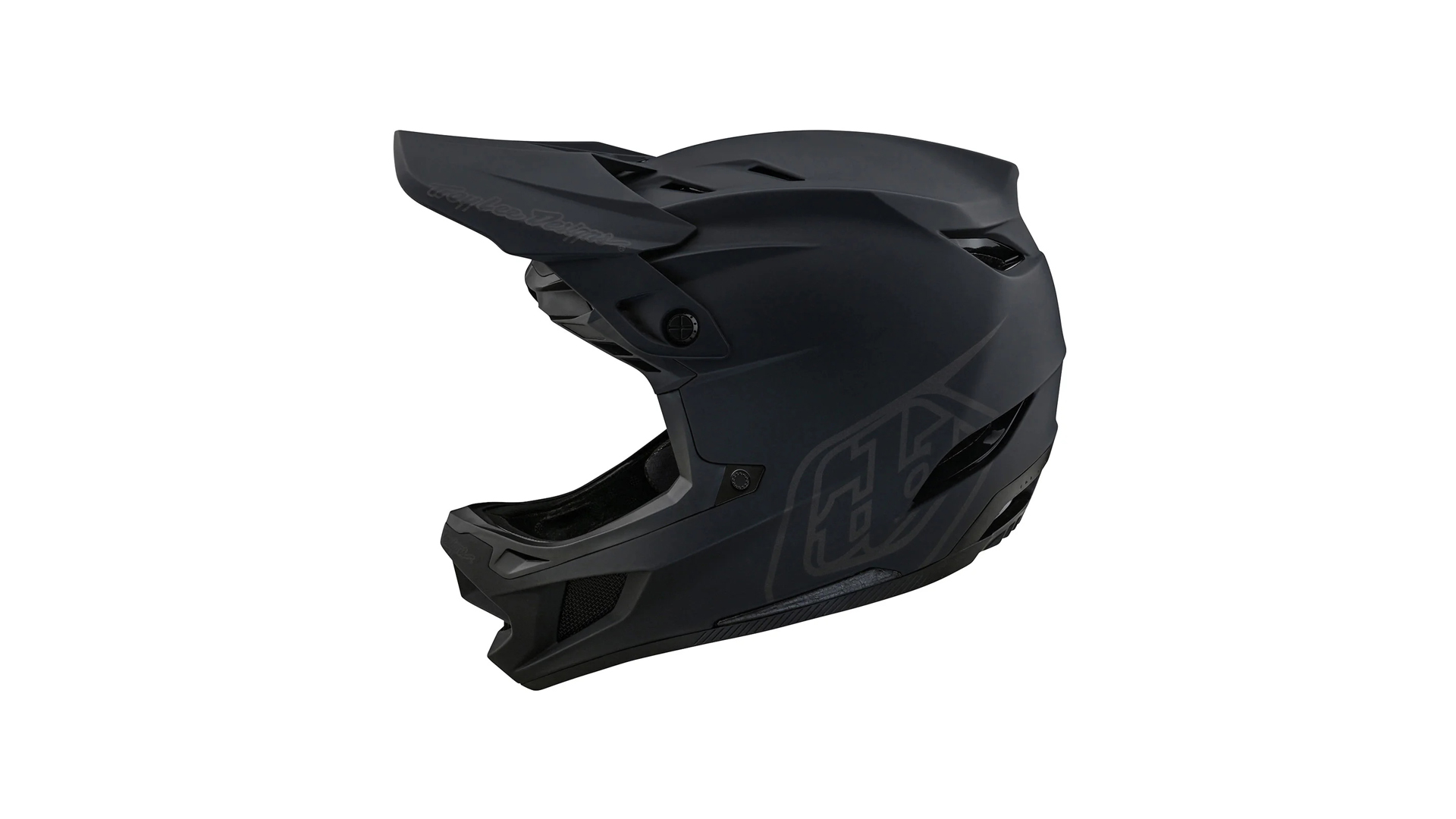 Troy Lee Designs D4 Polyacrylite Full Face Helmet - Reviews ...