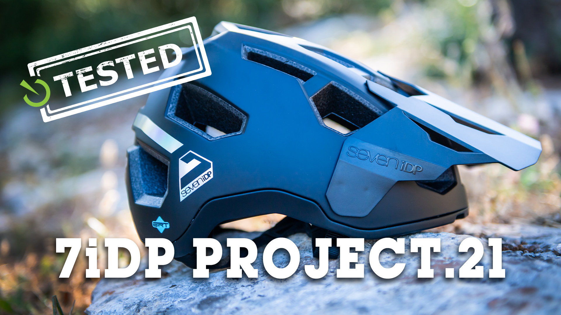 7iDP Project.21 Holographic Ltd Ed Open Face Helmet - Reviews ...