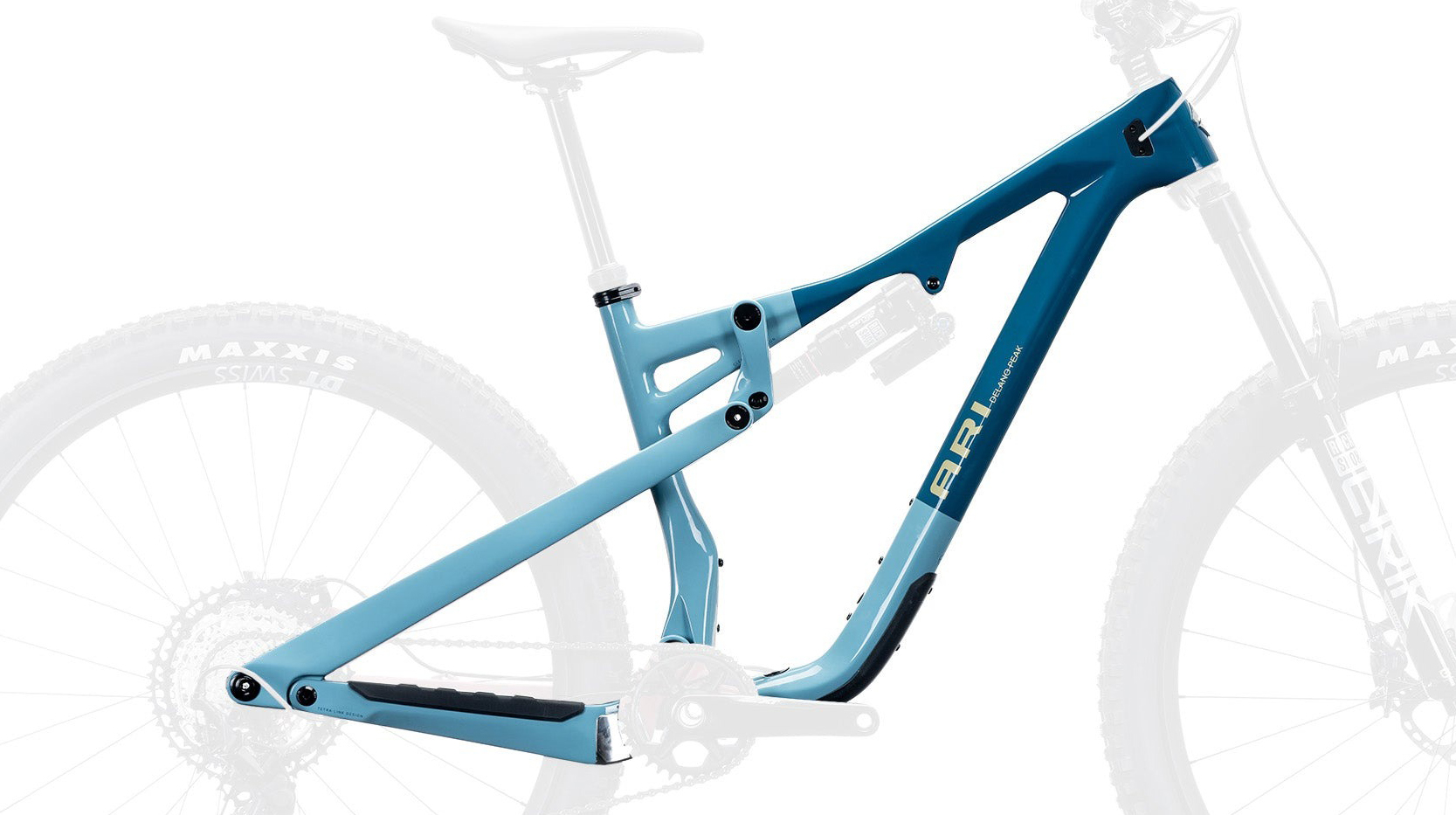 Ari Delano Peak Frame - Reviews, Comparisons, Specs - Frames - Vital MTB