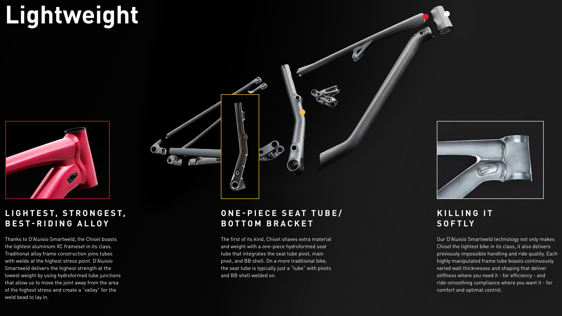 Specialized Chisel Frame - Reviews, Comparisons, Specs - Frames - Vital MTB