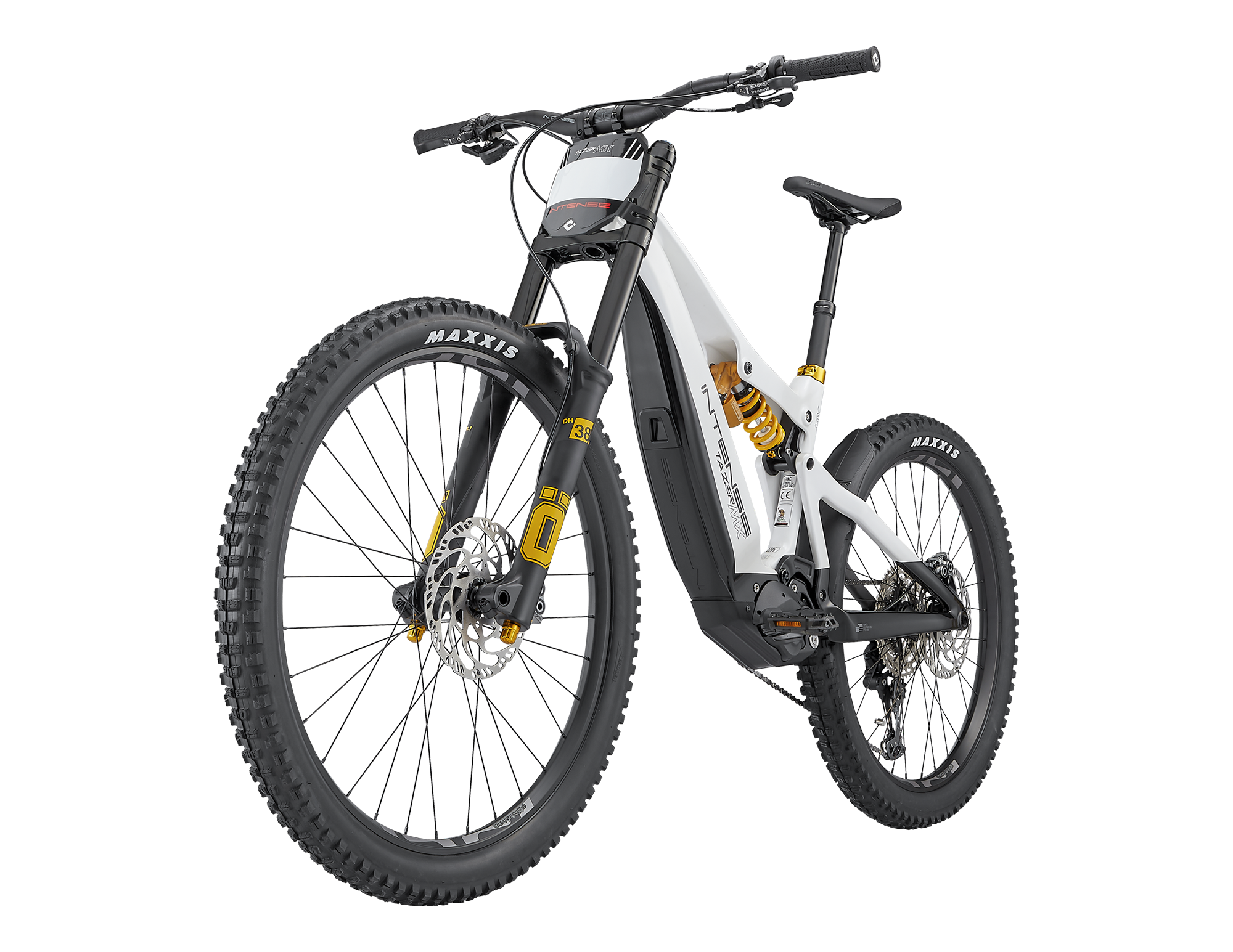 2024 Intense Tazer MX Carbon Pro E-Bike - Reviews, Comparisons, Specs ...