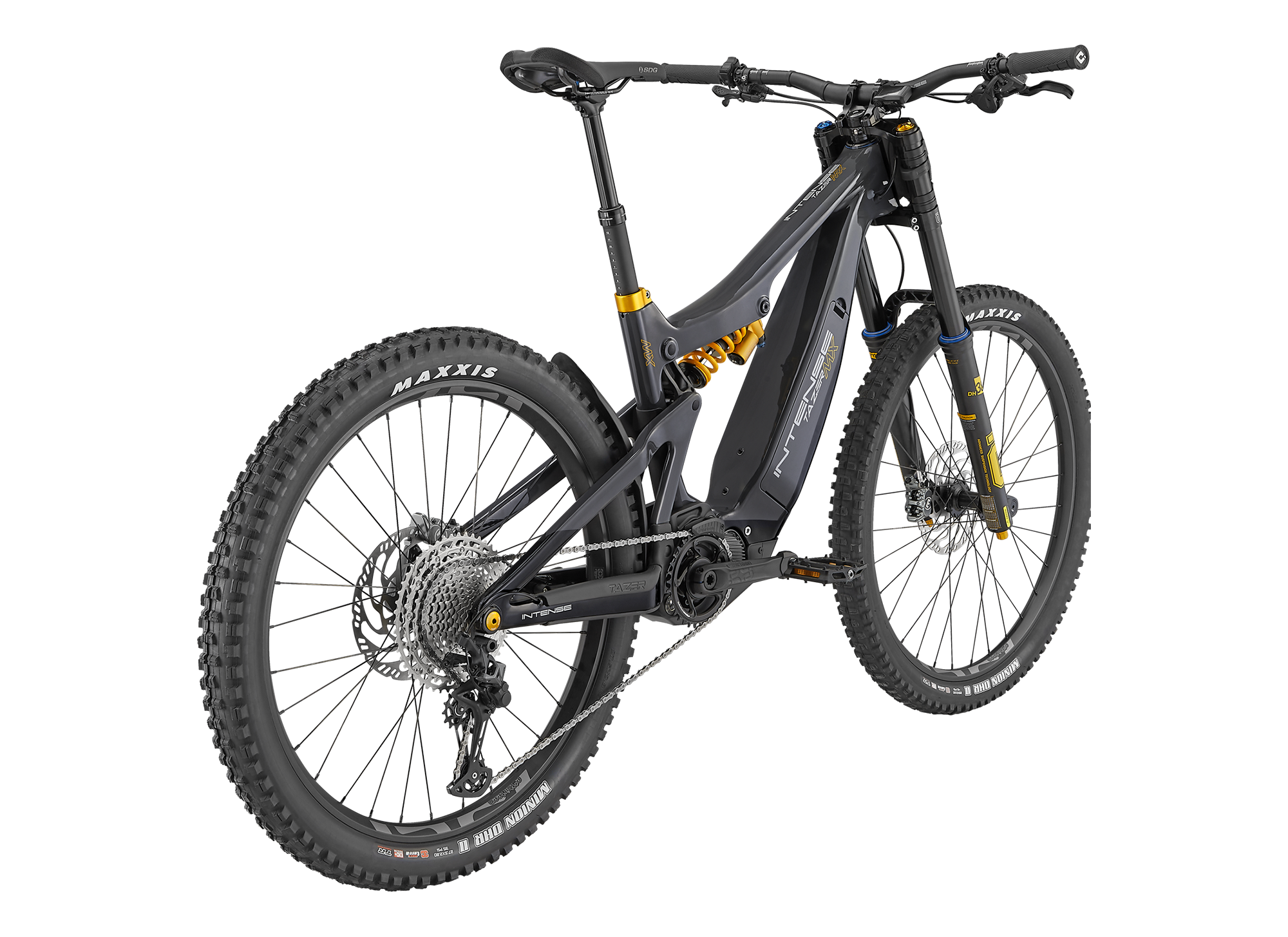 2024 Intense Tazer MX Carbon Pro E-Bike - Reviews, Comparisons, Specs ...