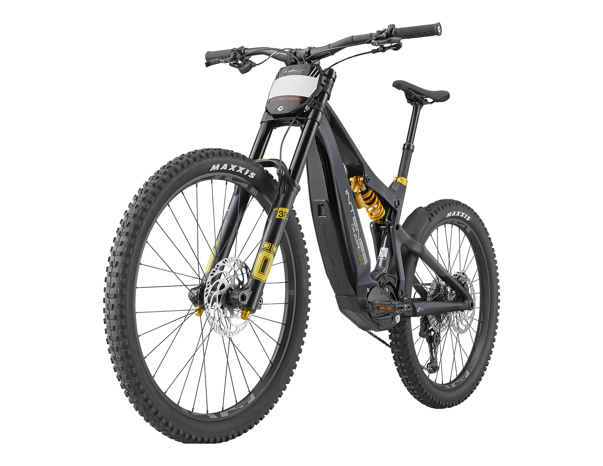 2024 Intense Tazer MX Carbon Pro E-Bike - Reviews, Comparisons, Specs ...