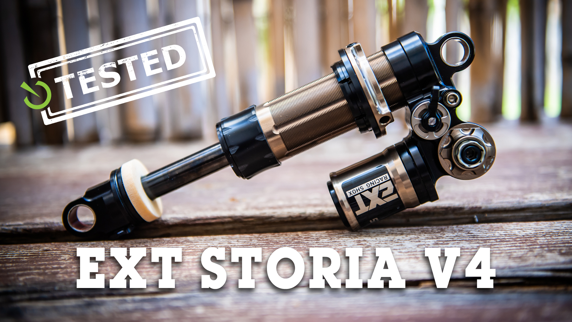 EXT Storia Lok V4 Rear Shock - Reviews, Comparisons, Specs - Rear ...