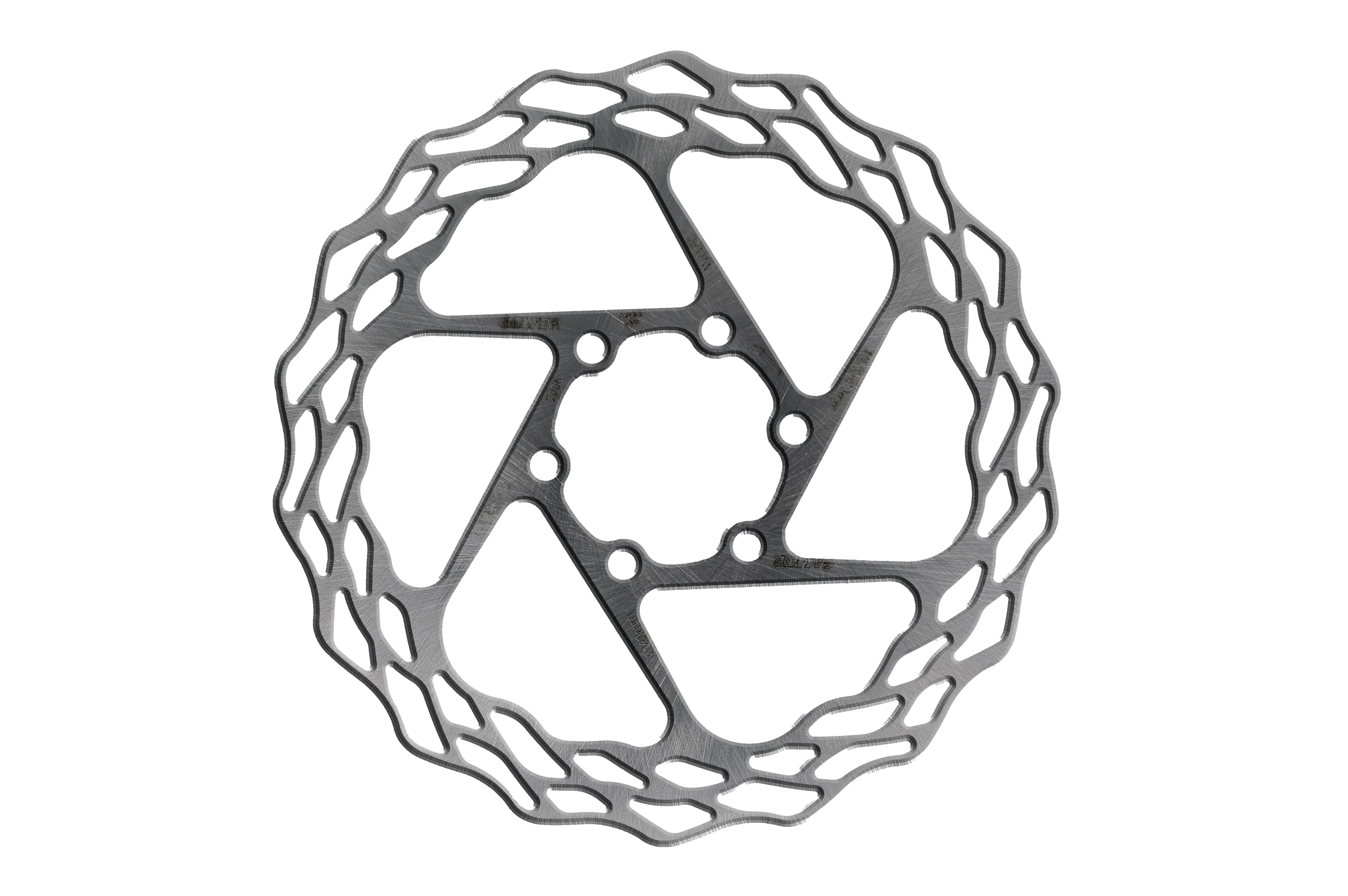 Galfer DB101W - 140mm X 1.8mm ROAD/GRAVEL 6-Bolt Rotor - Reviews, Comparisons, Specs - Rotors ...