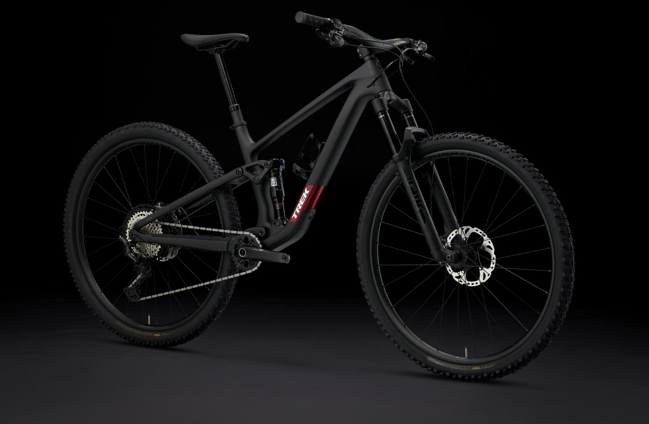 2025 Trek Top Fuel 9.8 XT Gen 4 Bike - Reviews, Comparisons, Specs ...