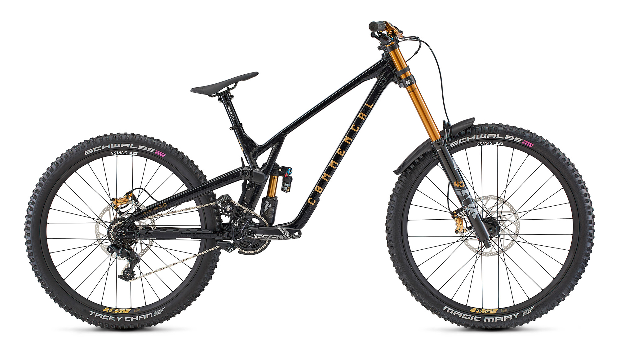 2024 Commencal Supreme DH V5 Signature LTD Bike - Reviews, Comparisons ...