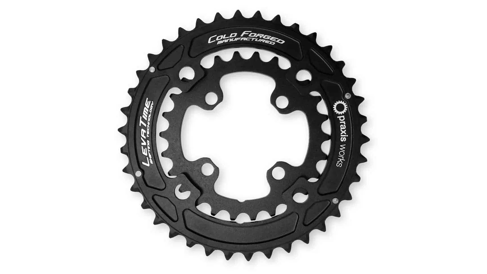 Praxis 2X 104/64 BCD Chainring - Reviews, Comparisons, Specs - Chainrings - Vital MTB