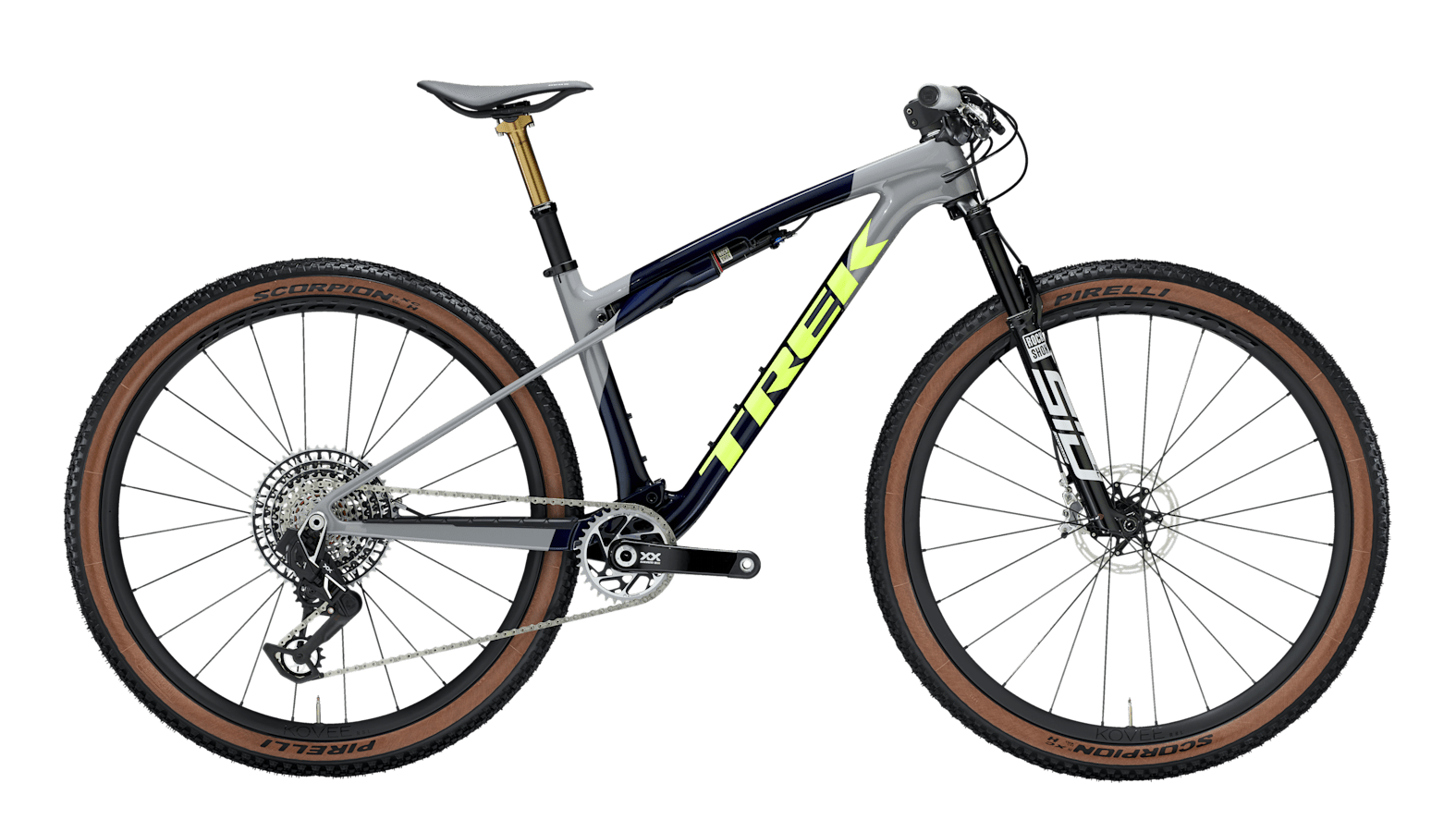 2025 Trek Supercaliber SLR 9.9 XX AXS Gen 2 Bike - Reviews, Comparisons, Specs - Bikes - Vital MTB