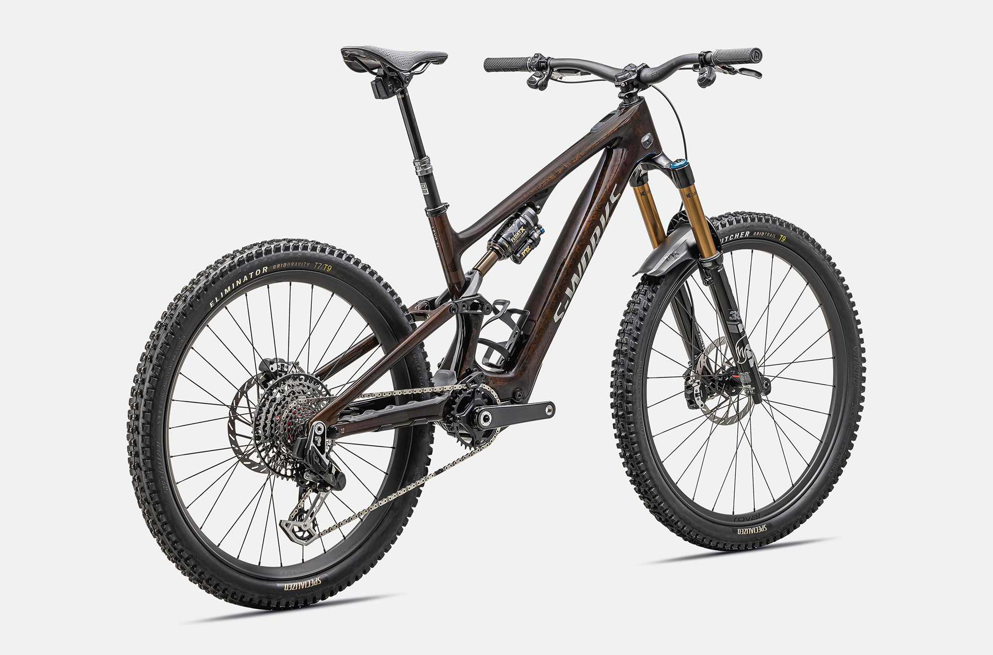 2025 Specialized Turbo Levo SL S-Works E-Bike - Reviews, Comparisons ...