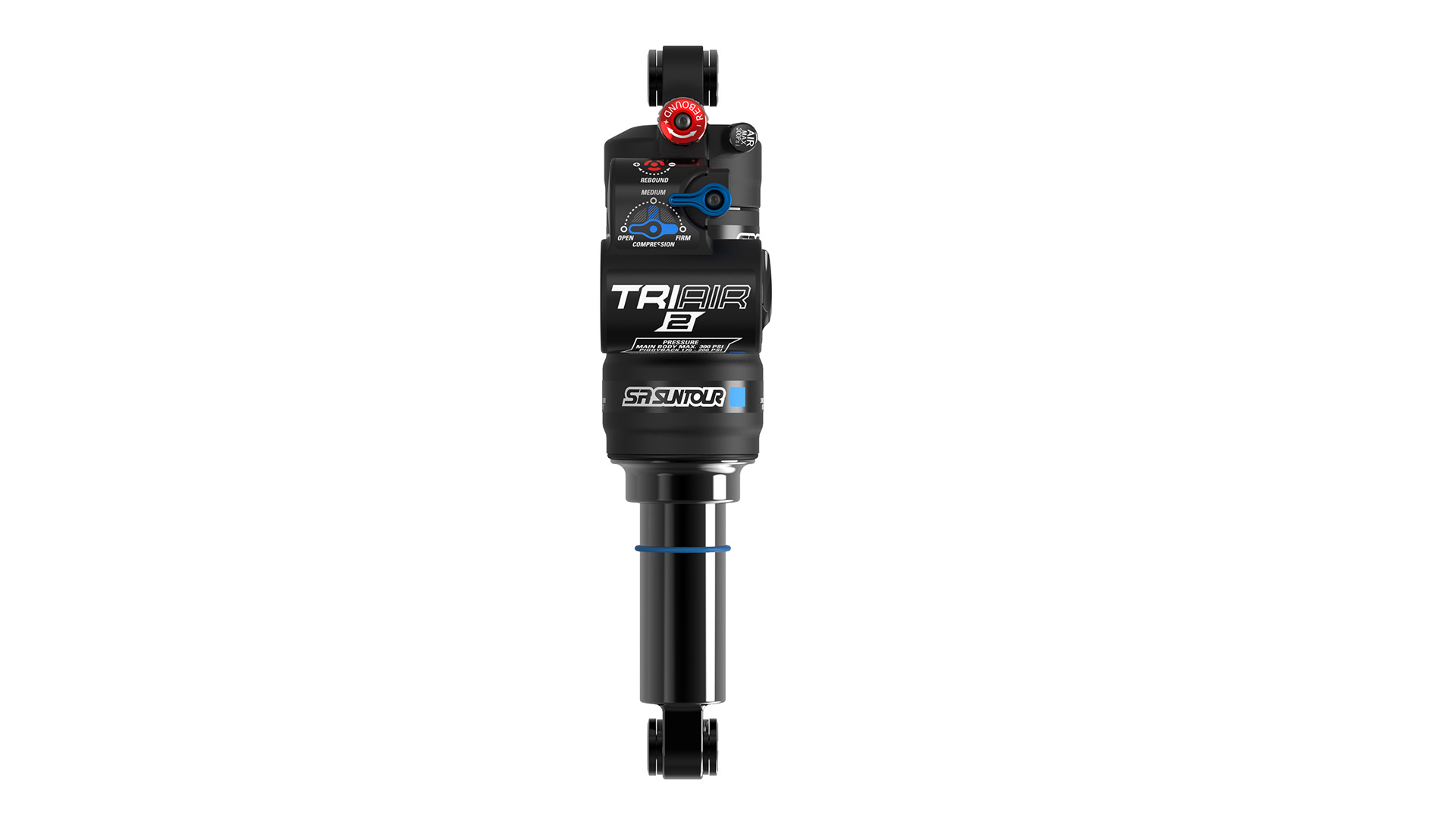 SR Suntour RS24 TRIAir2 3CR Rear Shock - Reviews, Comparisons, Specs ...