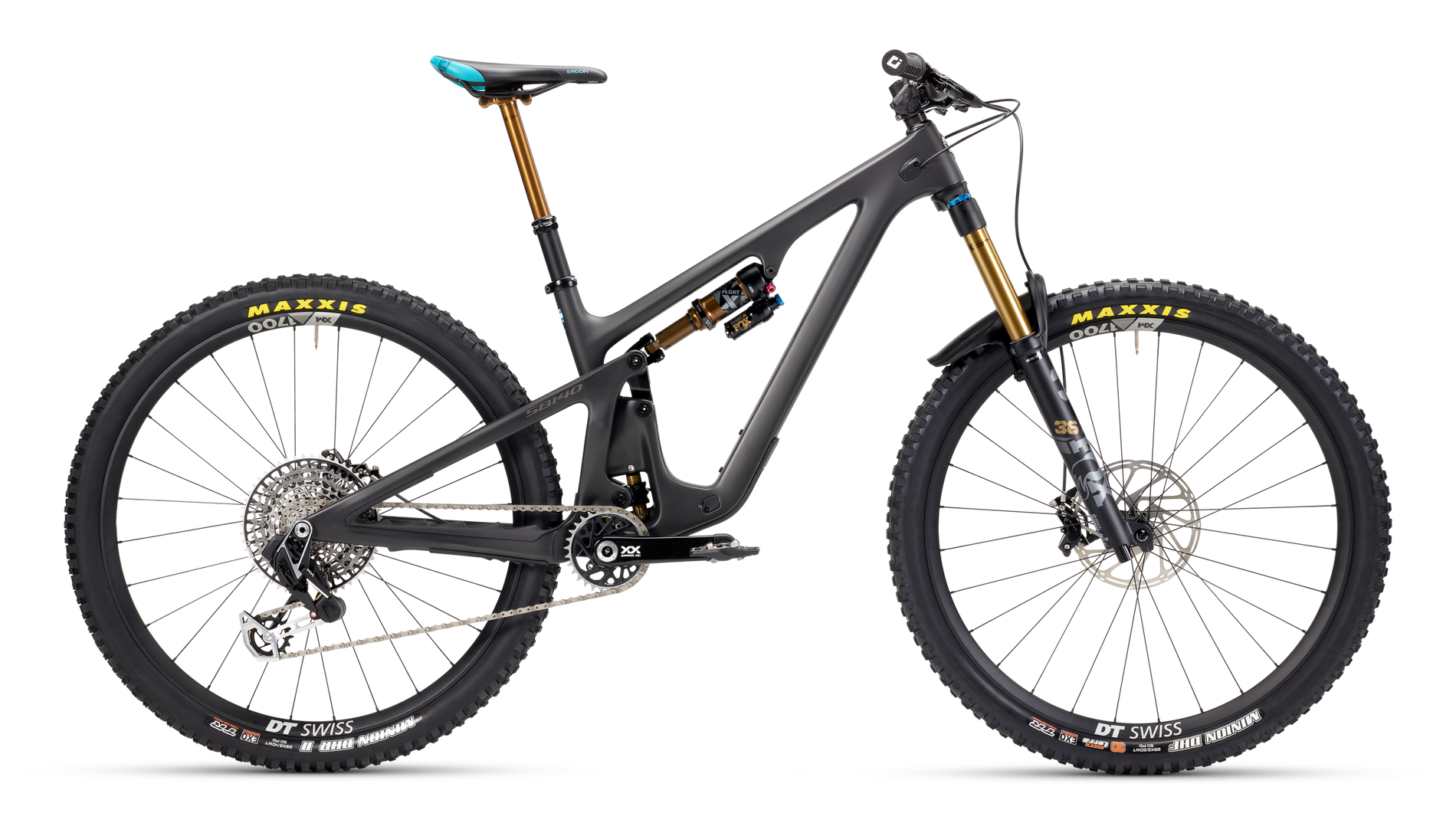 2025 Yeti SB140 LR T4 XX Transmission Bike - Reviews, Comparisons ...
