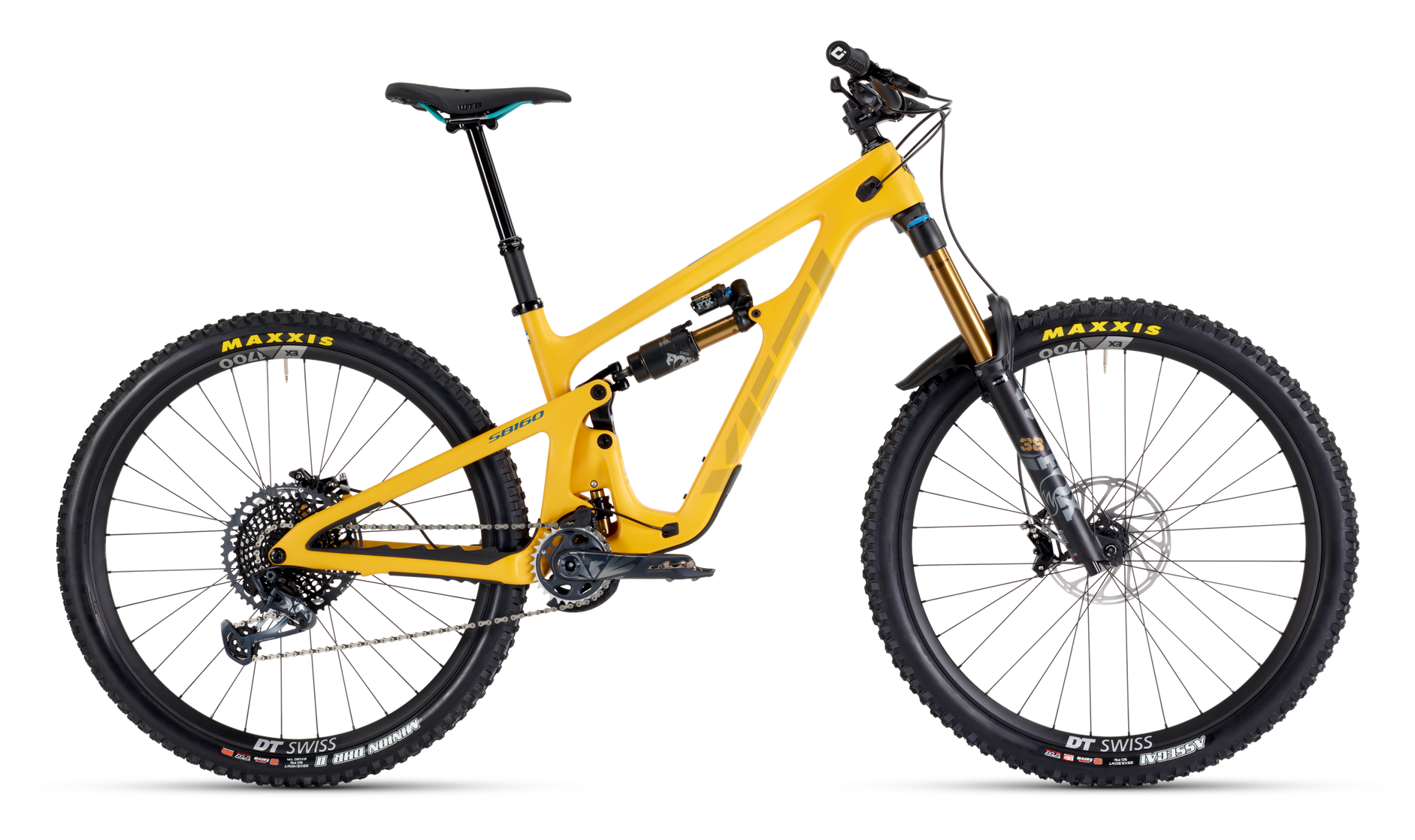 2025 Yeti SB160 T2 Bike - Reviews, Comparisons, Specs - Bikes - Vital MTB