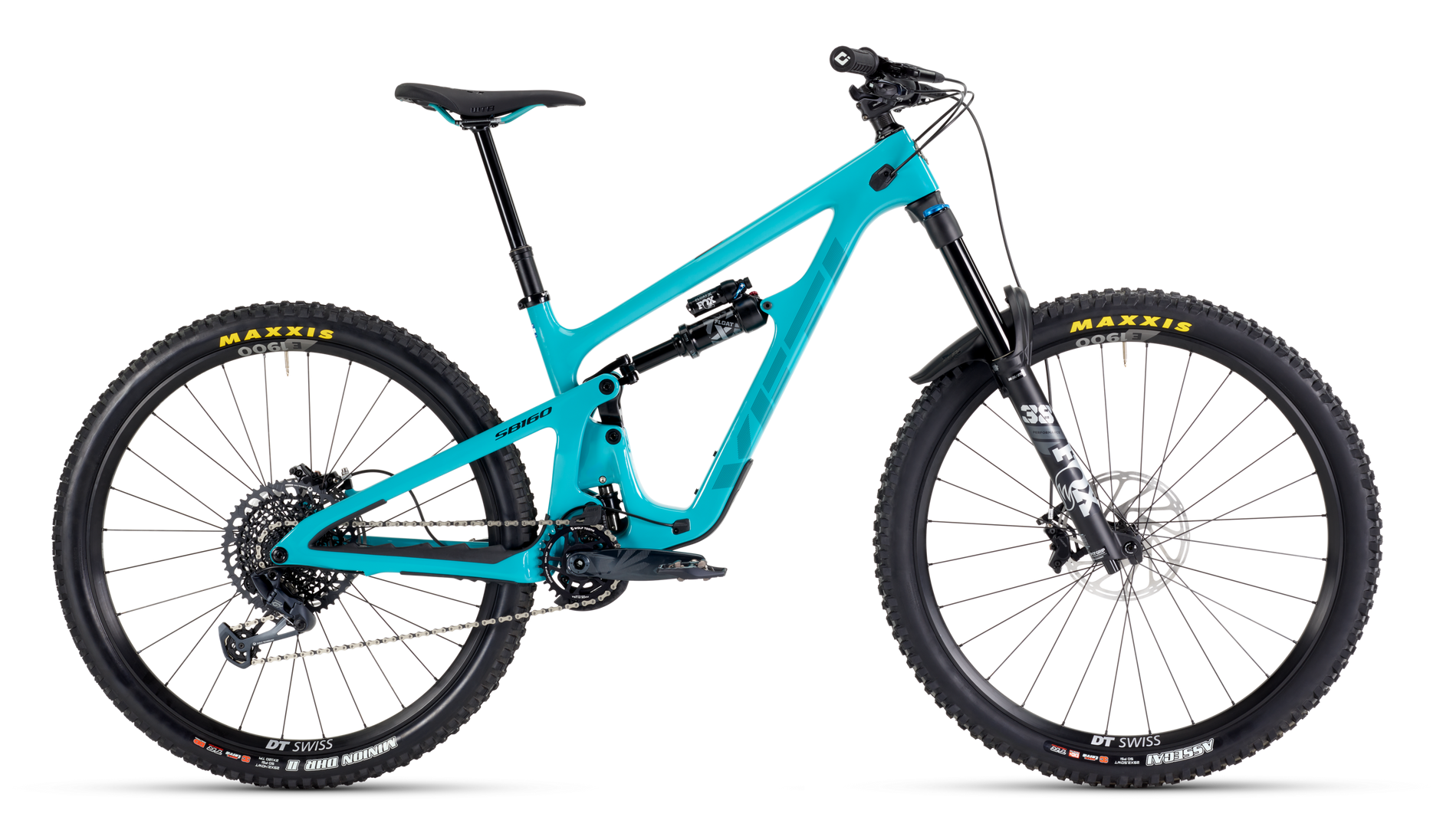 2025 Yeti SB160 C2 Bike - Reviews, Comparisons, Specs - Bikes - Vital MTB