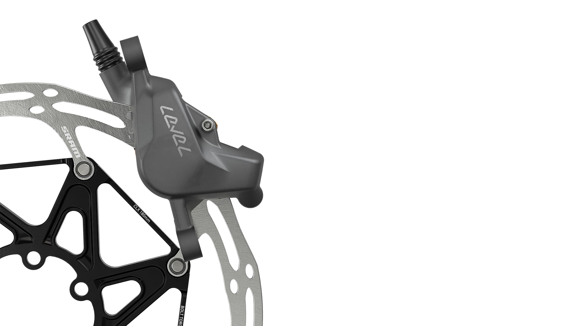 SRAM Level Bronze Stealth 2-Piston Hydraulic Disc Brake - Reviews ...