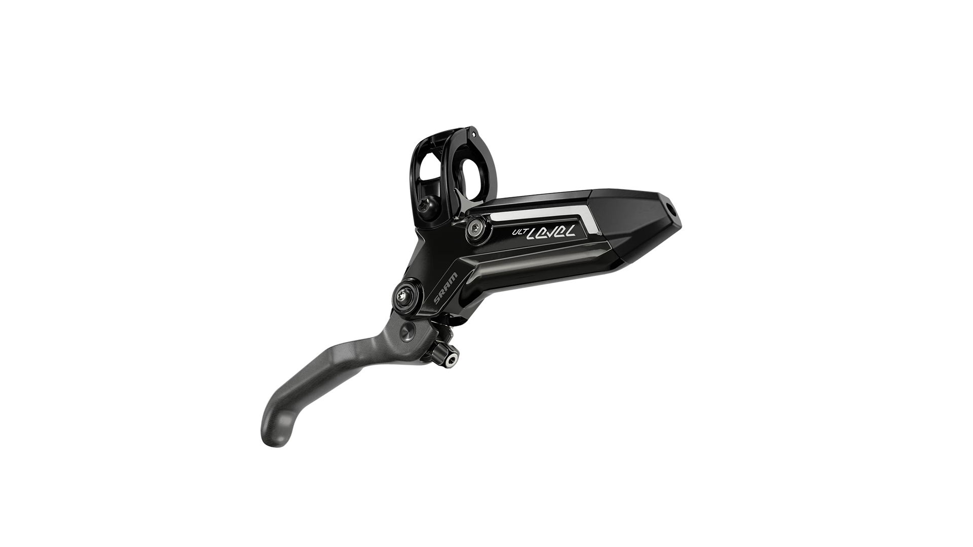 SRAM Level Ultimate Stealth 2-Piston Hydraulic Disc Brake - Reviews ...