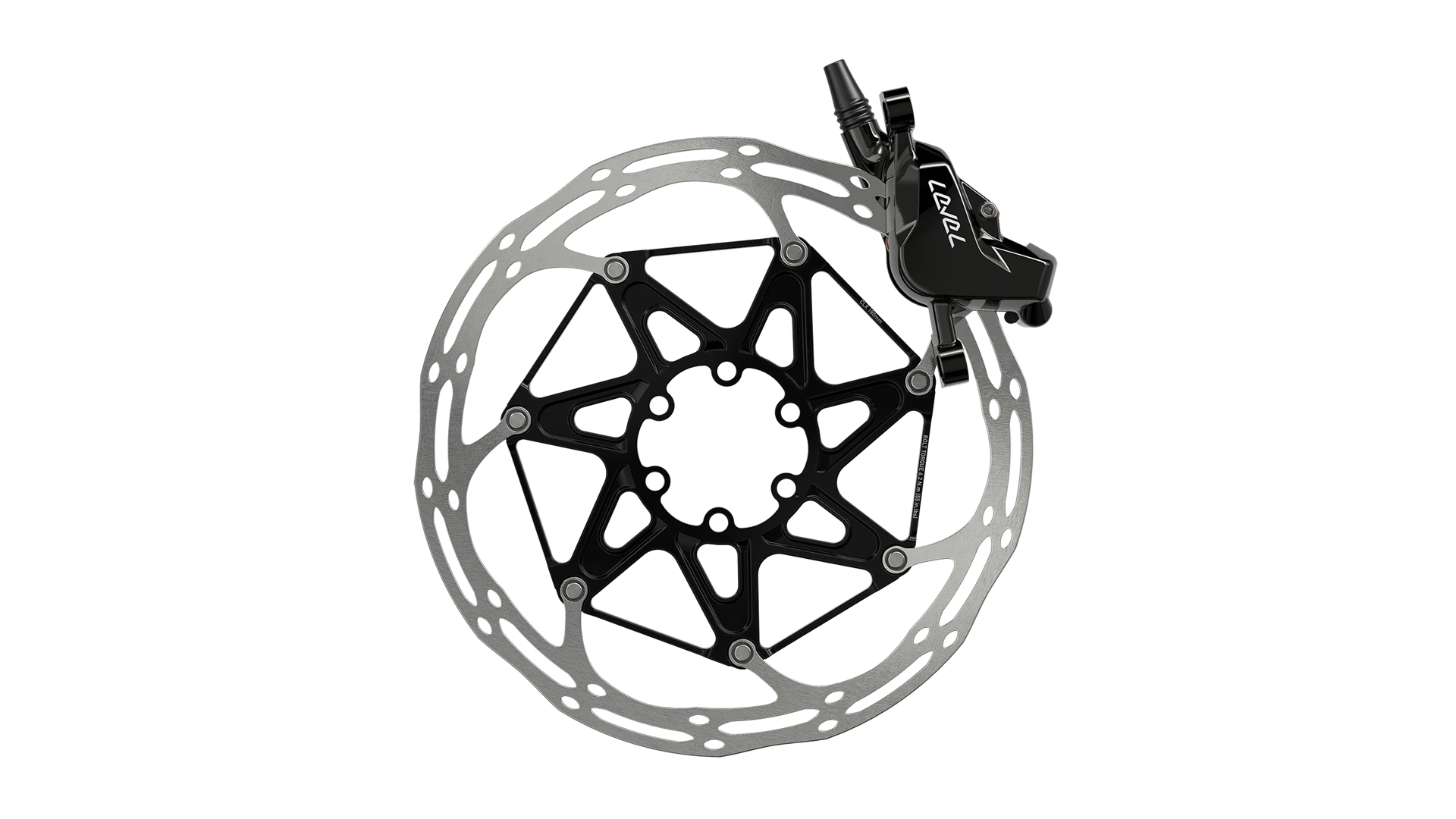 SRAM Level Ultimate Stealth 2-Piston Hydraulic Disc Brake - Reviews ...