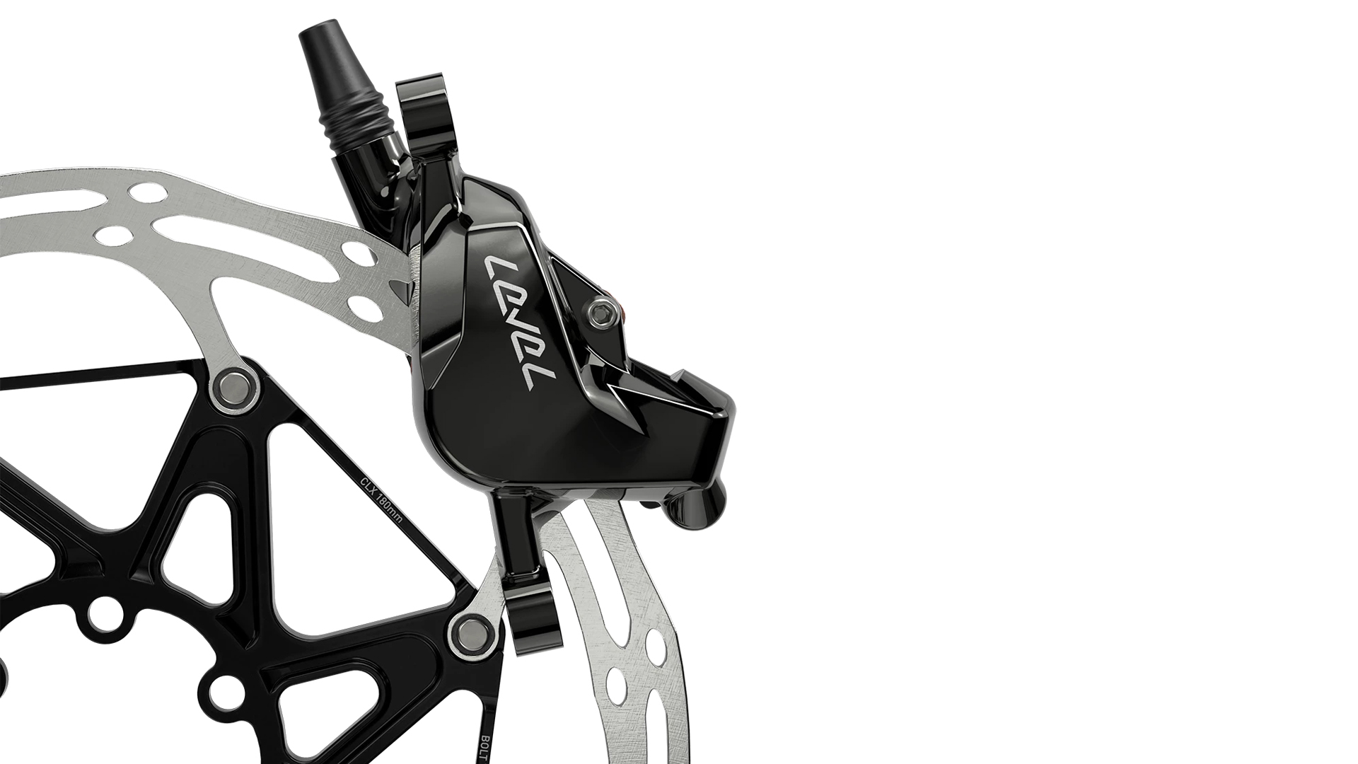 SRAM Level Ultimate Stealth 2-Piston Hydraulic Disc Brake - Reviews ...