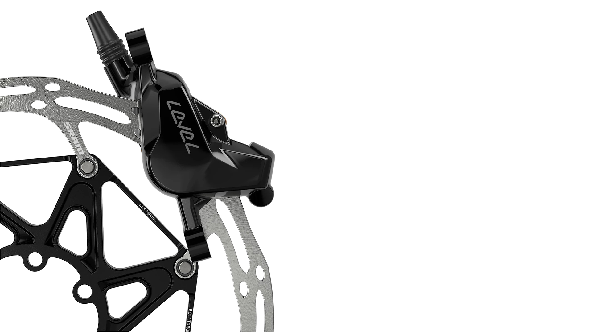 SRAM Level Silver Stealth 2-Piston Hydraulic Disc Brake - Reviews ...