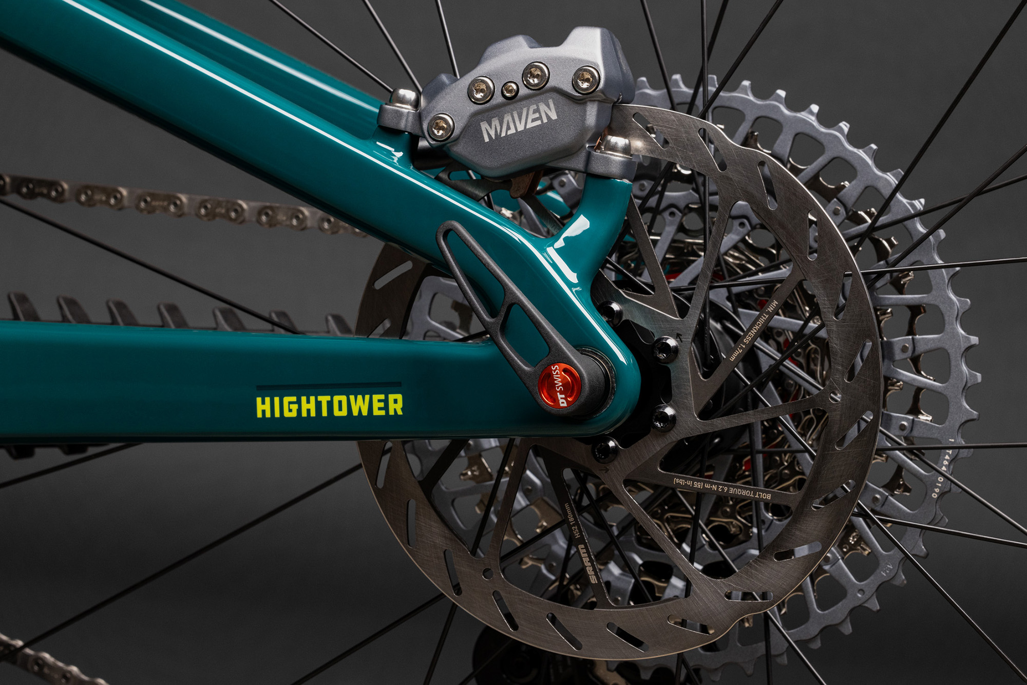 Santa Cruz Hightower Carbon C Frame - Reviews, Comparisons, Specs ...