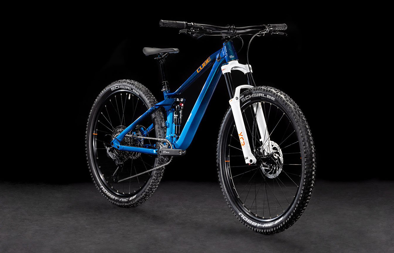 2025 Cube Stereo ONE22 Rookie Bike - Reviews, Comparisons, Specs ...