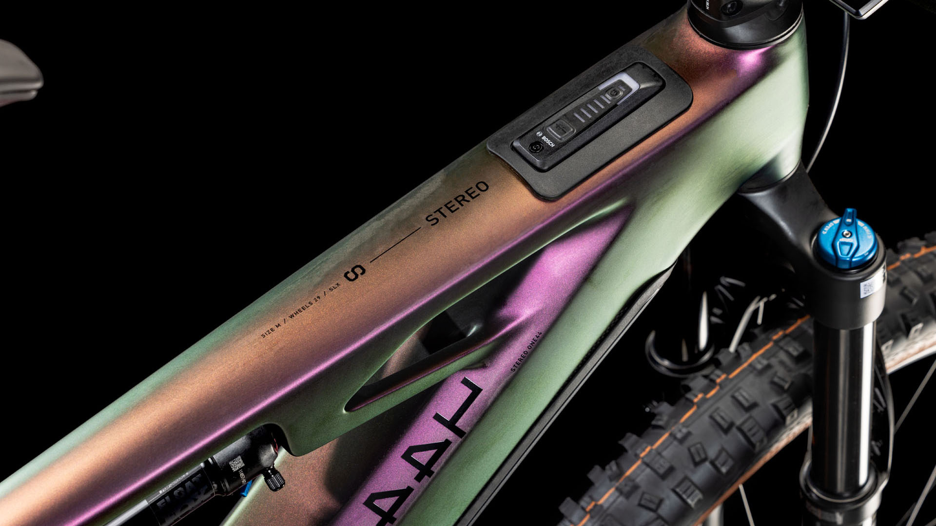 2025 Cube Stereo Hybrid ONE44 HPC SLX 800 E-Bike - Reviews, Comparisons, Specs - E-Bikes - Vital MTB