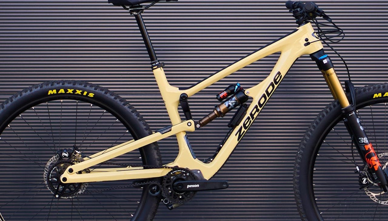 Zerode Katipo Origin Frame - Reviews, Comparisons, Specs - Frames - Vital MTB