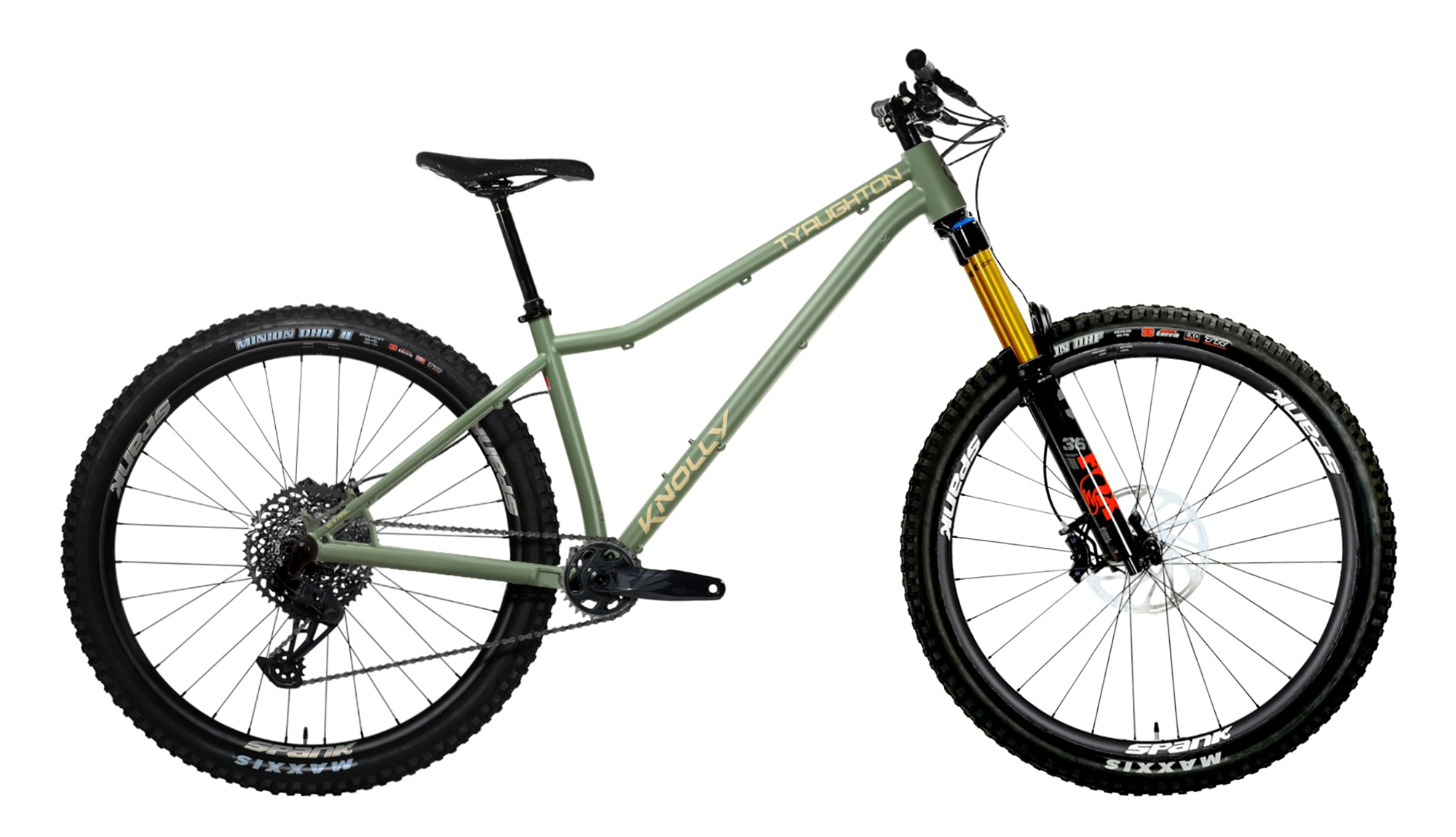 2024 Knolly Tyaughton Steel Deore Bike - Reviews, Comparisons, Specs ...