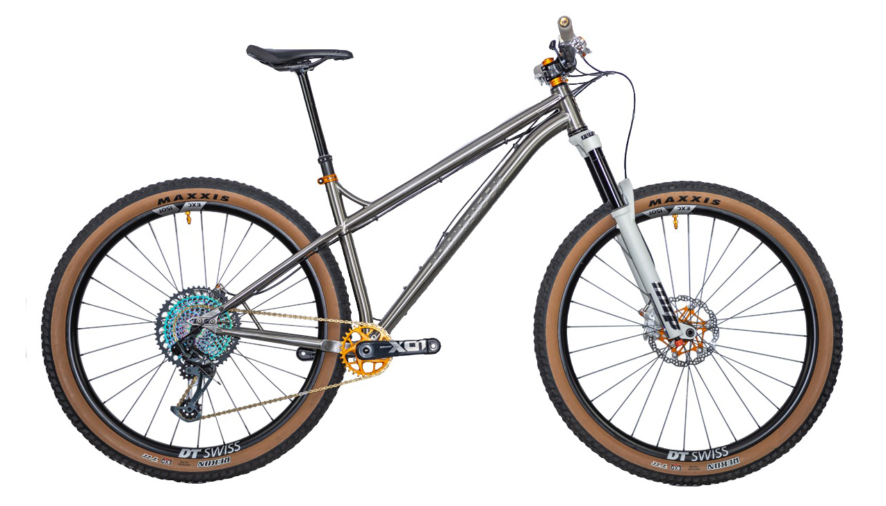 2025 Canfield Ti Nimble 9 SRAM GX Bike - Reviews, Comparisons, Specs - Bikes - Vital MTB