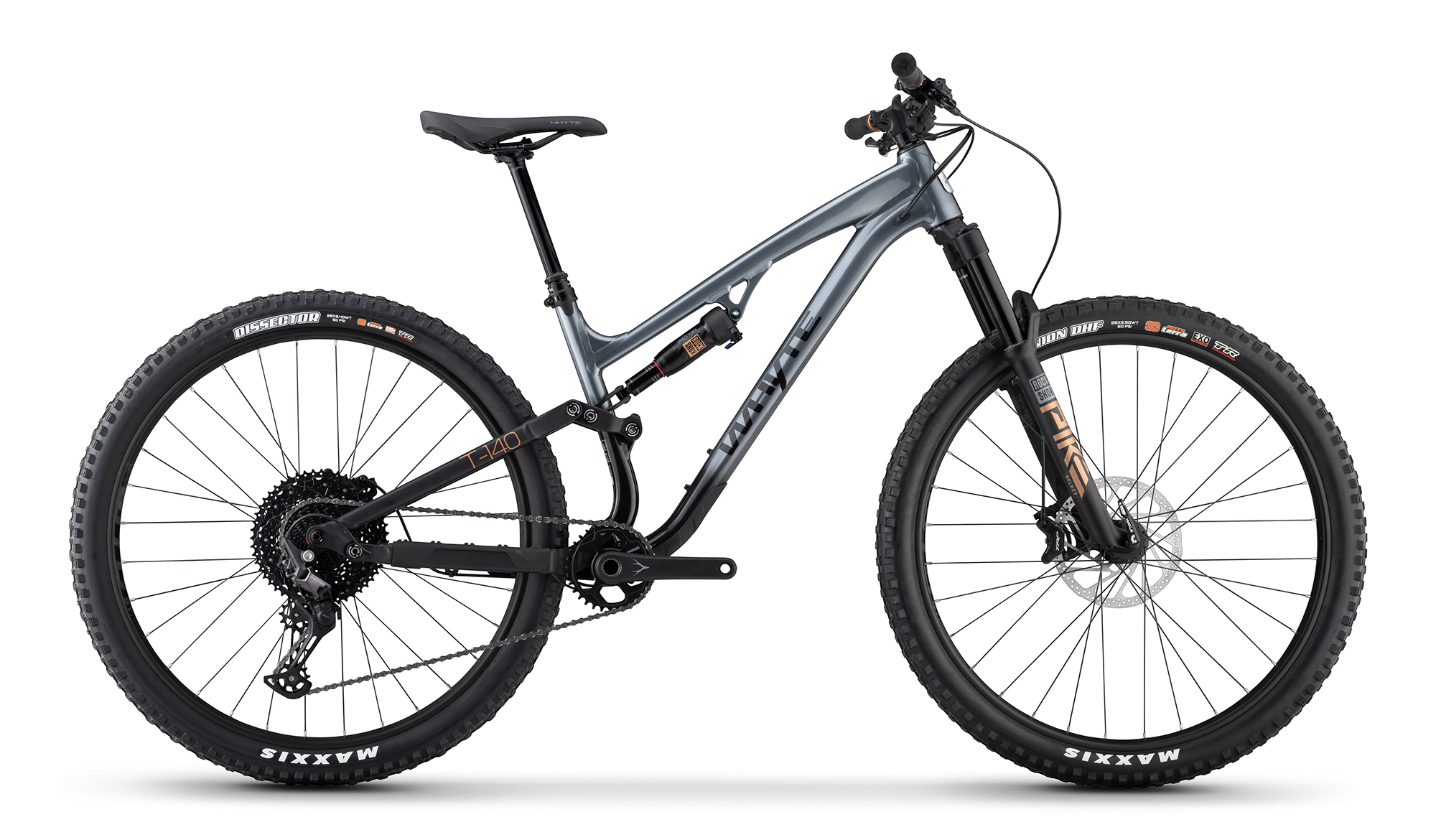 2024 Whyte T-140 S Bike - Reviews, Comparisons, Specs - Bikes - Vital MTB