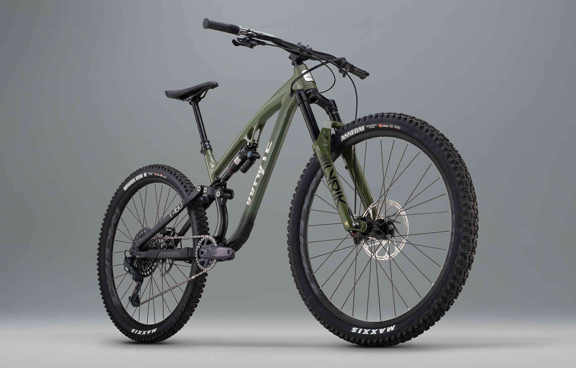 2024 Whyte T-160 RS Bike - Reviews, Comparisons, Specs - Bikes - Vital MTB