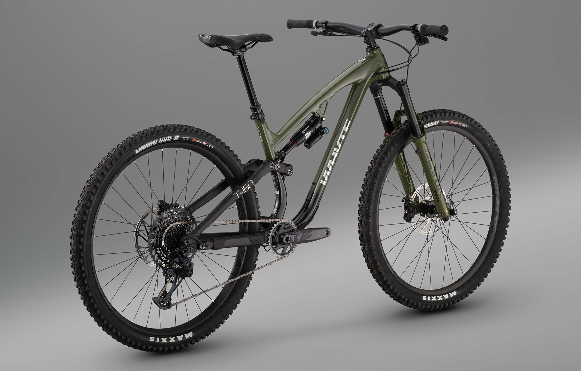 2024 Whyte T-160 RS Bike - Reviews, Comparisons, Specs - Bikes - Vital MTB