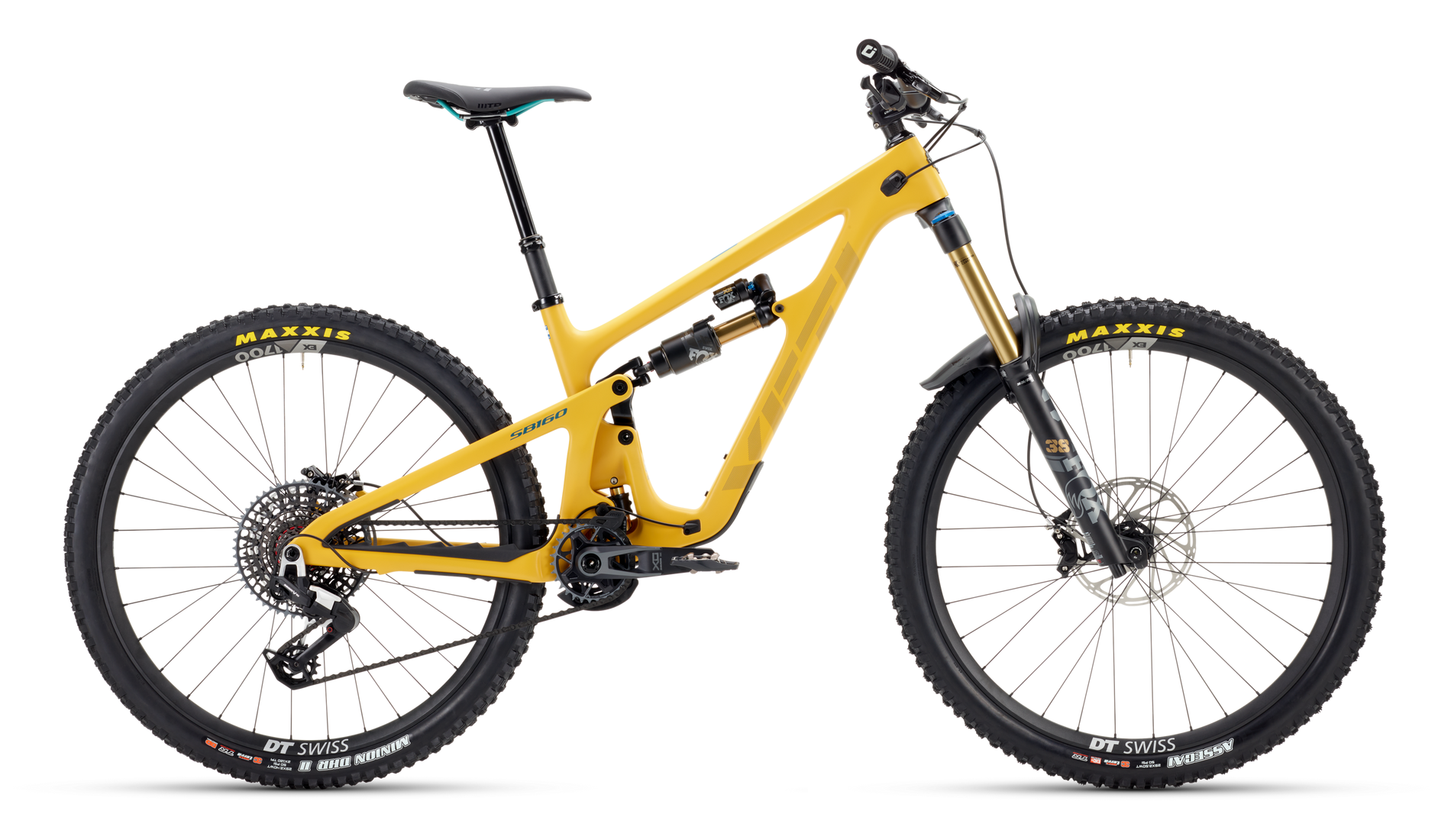 2026 Yeti SB160 T2 X0/90 Transmission Bike - Reviews, Comparisons ...