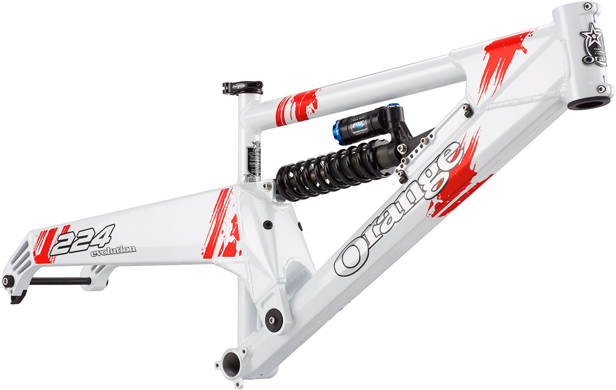 Orange 224 Evolution (2012) Frame - Reviews, Comparisons, Specs ...