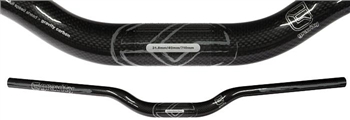 Gravity Carbon DH Riser Bar - Reviews, Comparisons, Specs - Handlebars ...