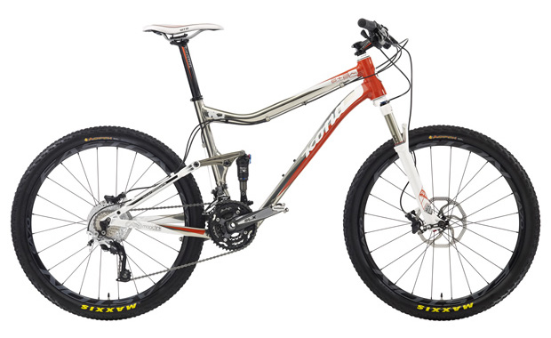 2012 Kona 2+2 Bike - Reviews, Comparisons, Specs - Bikes - Vital MTB