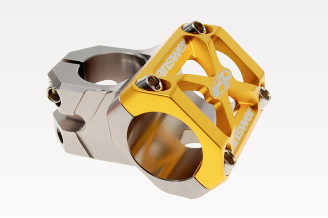 Answer DJ Stem - Reviews, Comparisons, Specs - Stems - Vital MTB