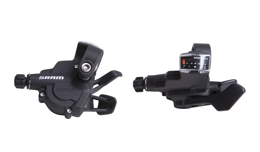 SRAM X3 Trigger Shifters - Reviews, Comparisons, Specs - Mountain Bike ...