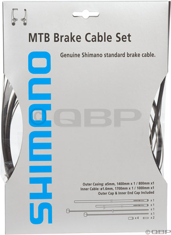 Shimano Brake Cable And Housing - Reviews, Comparisons, Specs - Cables ...