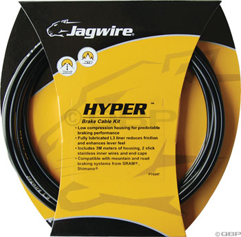 Jagwire Hyper Cable And Housing Kits - Reviews, Comparisons, Specs ...