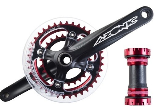 Azonic Raptor Crankset - Reviews, Comparisons, Specs - Mountain Bike ...