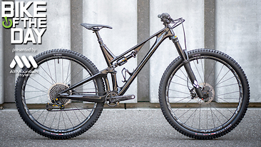 Sick! Bicycles Deathwish - TomsiR's Bike Check - Vital MTB