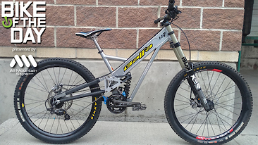 Sick! Bicycles Deathwish - TomsiR's Bike Check - Vital MTB