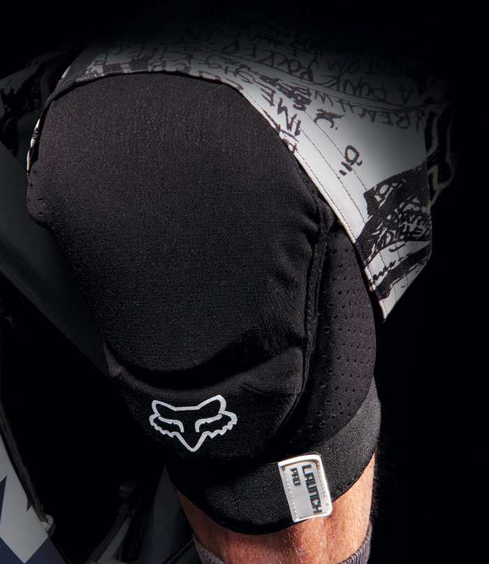 Proven: Fox Racing Launch Knee Pads - Mountain Bike Feature - Vital MTB