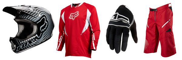 Win a Fox Racing Downhill Kit - Vital OTB, Windham - Mountain Bike ...